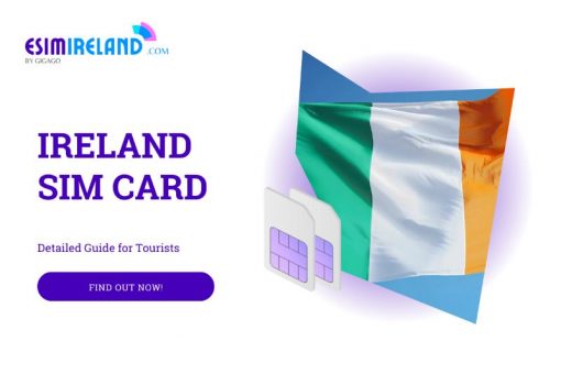 Ireland SIM Cards for tourists - Detailed Guide 2024