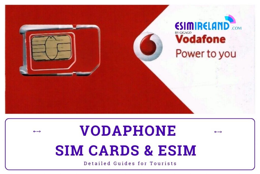 Vodafone eSIM and SIM Cards Detailed 2025 Guides for Tourists
