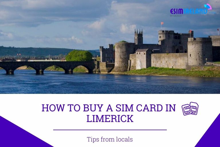 Ireland SIM Cards for tourists - Detailed Guide 2024