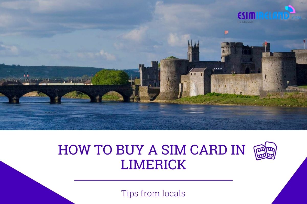 Ireland SIM Cards for tourists - Detailed Guide 2024